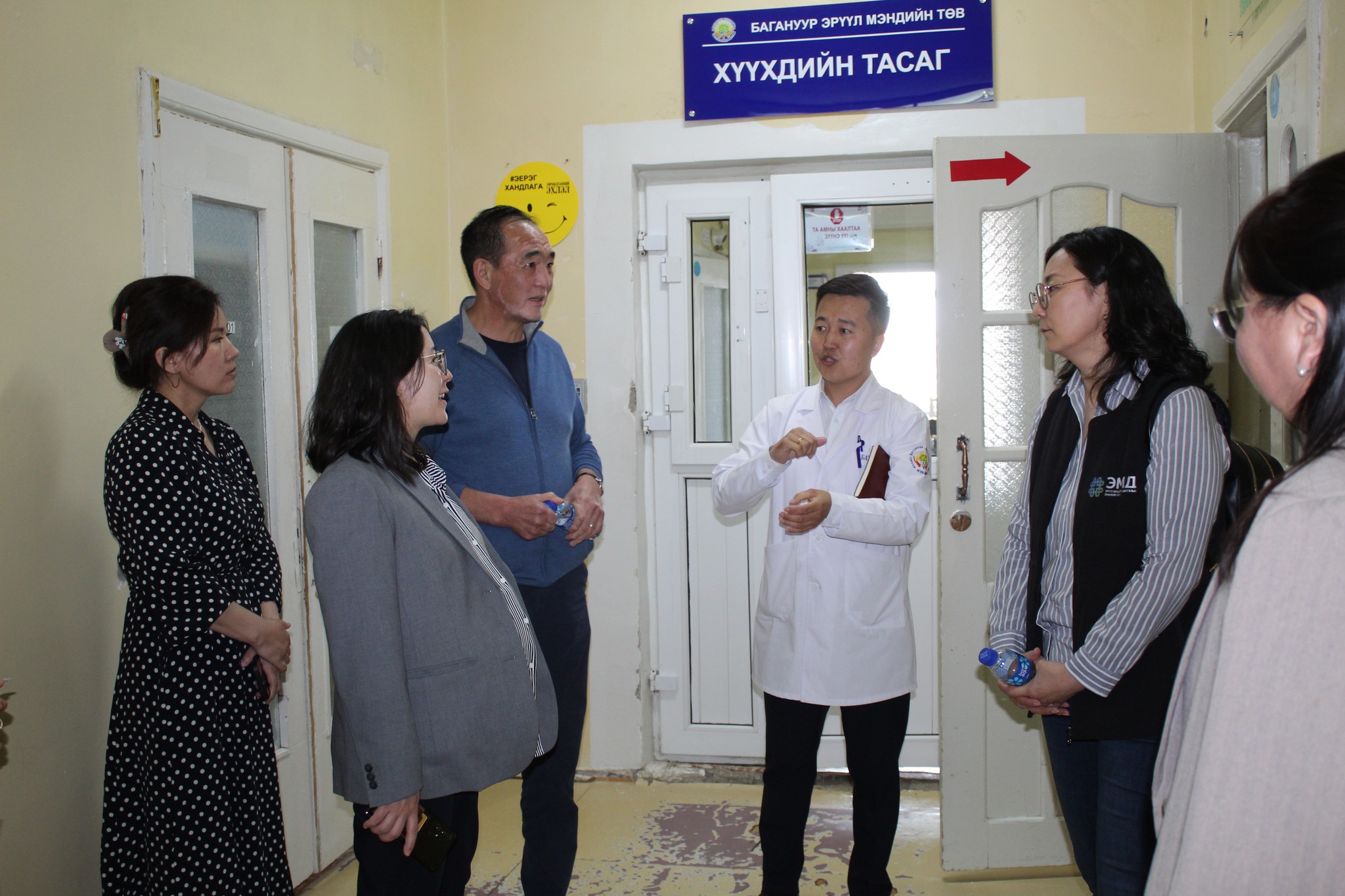 ЭРҮҮЛ МЭНДИЙН ДААТГАЛЫН ҮНДЭСНИЙ ЗӨВЛӨЛИЙН ГИШҮҮД БАГАНУУР ДҮҮРЭГТ АЖИЛЛАА Багануур Эрүүл