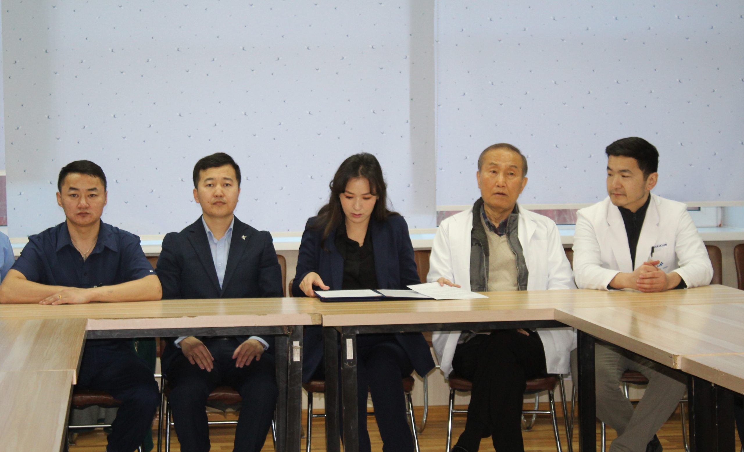 Багануур дүүргийн Эрүүл мэндийн төв Монгол Хьюндай эмнэлэгтэй “Хамтран